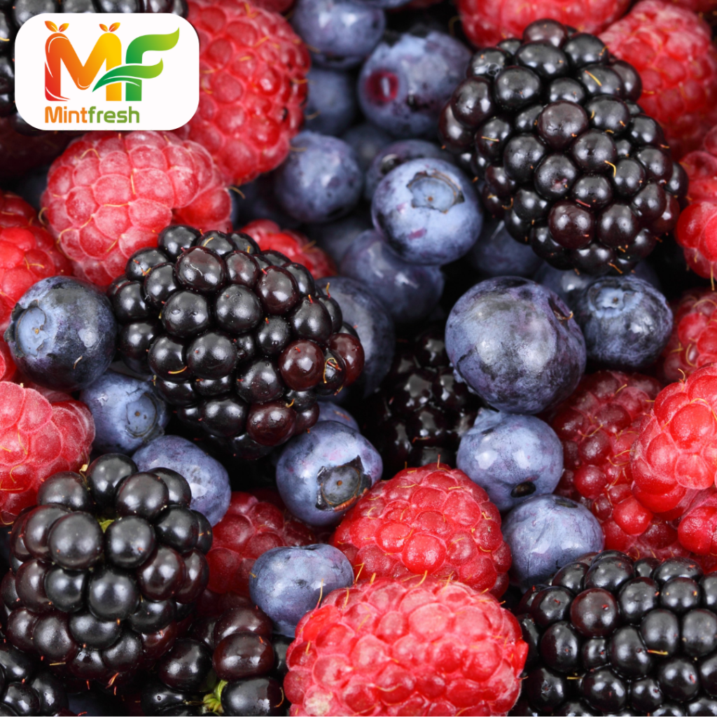 Mixed Berry - Mint Fresh Agro